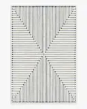 Jonathan Adler Inkdrop Slate Blue Rug | Ruggable