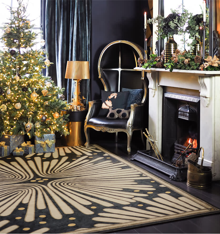 Christmas Rugs & Holiday Decor | Washable Ruggable Rugs