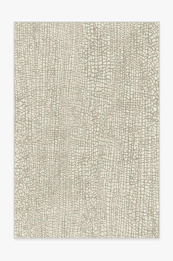 Crackle Light Grey Rug