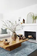 Serenata Slate Blue Rug | Ruggable