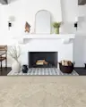 Rowan Soft Grey & Ivory Rug | Ruggable
