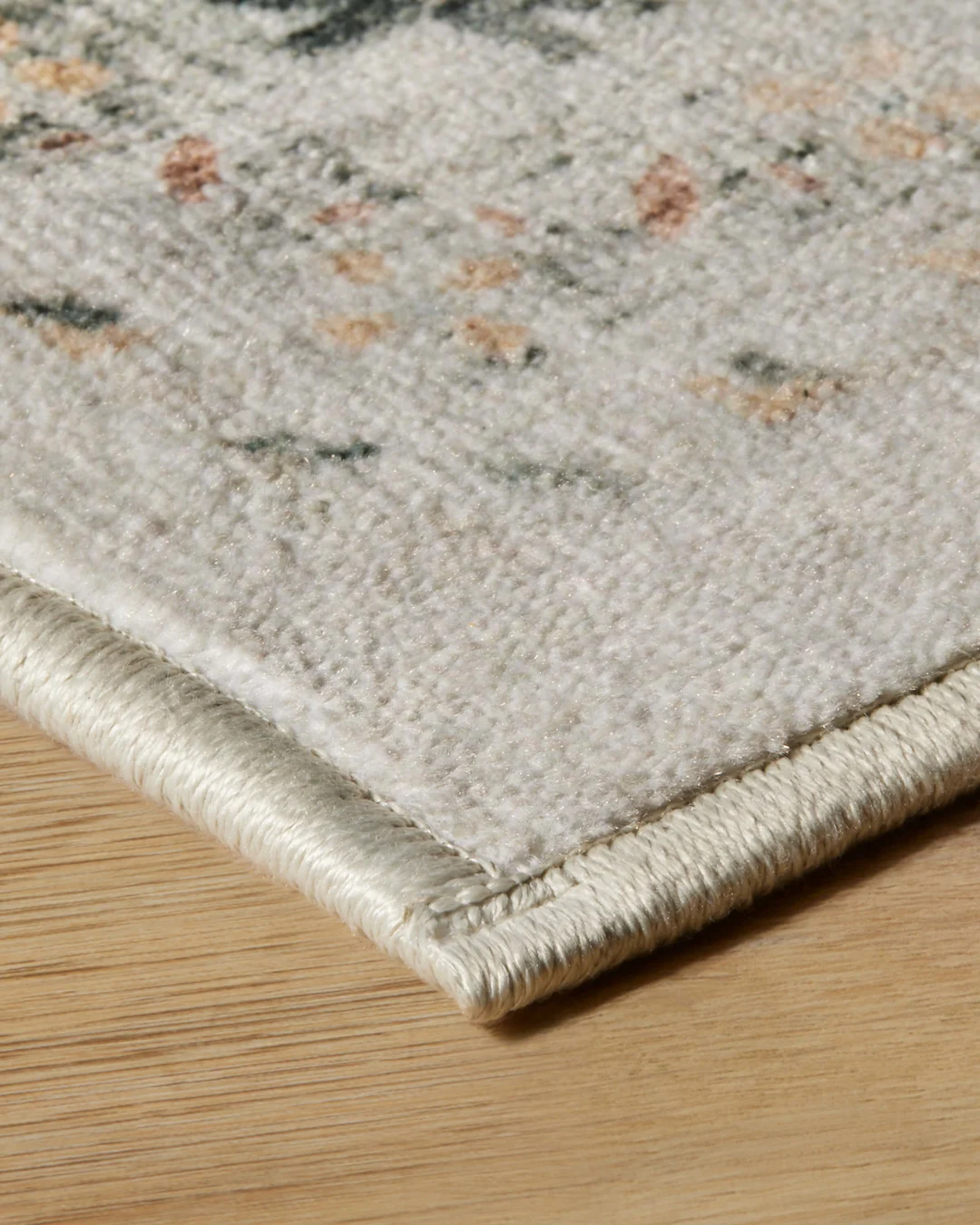 Bridgerton Lady Whistledown Soft Blue Tufted Rug | Ruggable
