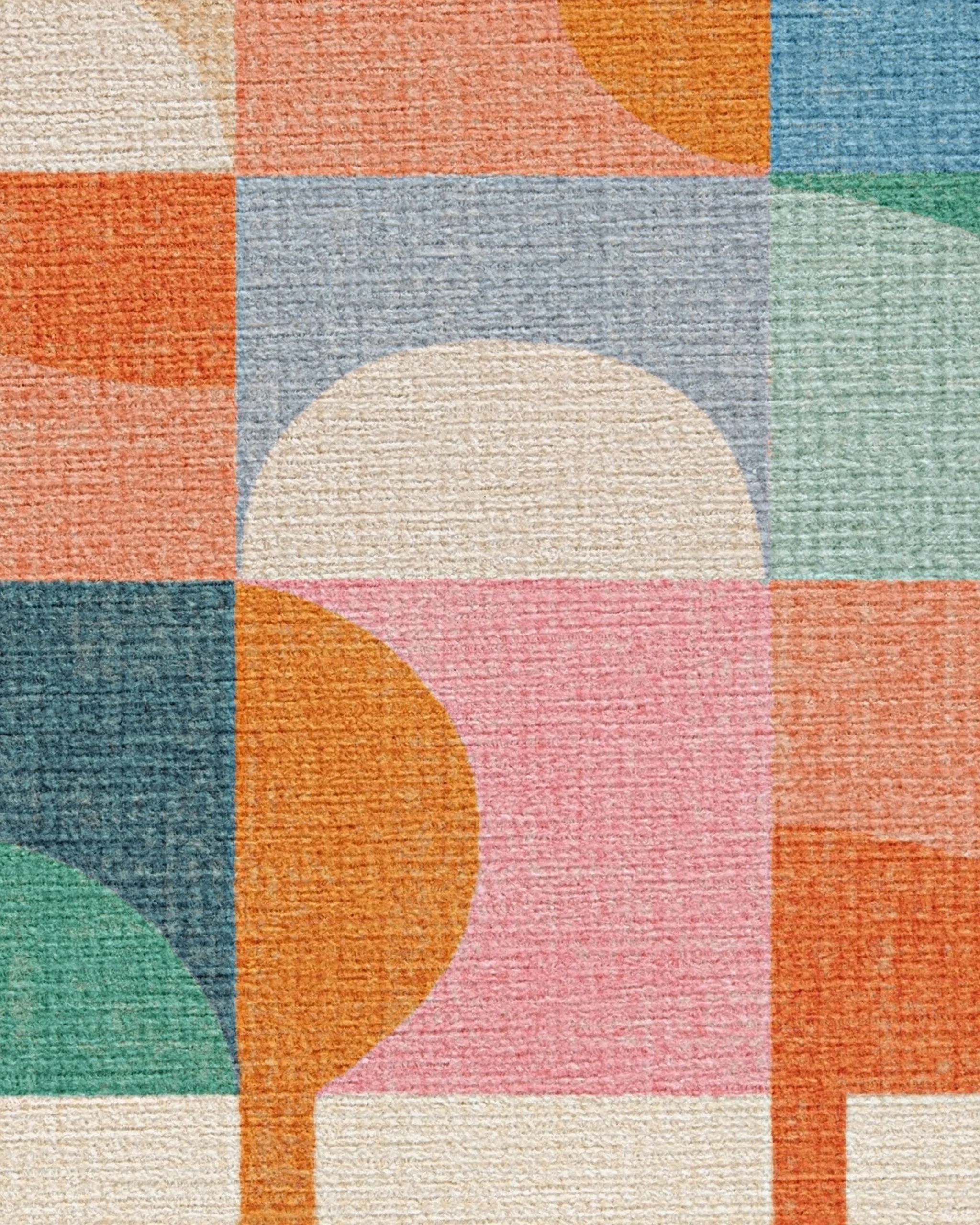 Jennie Multicolor Rug | Ruggable
