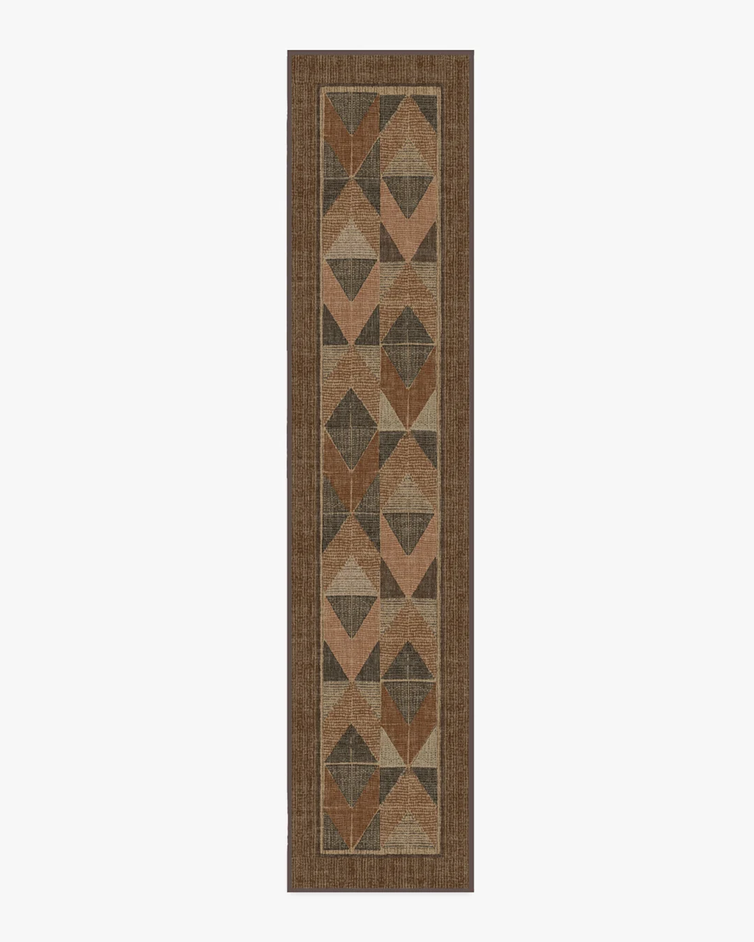 Ember Copper & Brown Rug | Ruggable