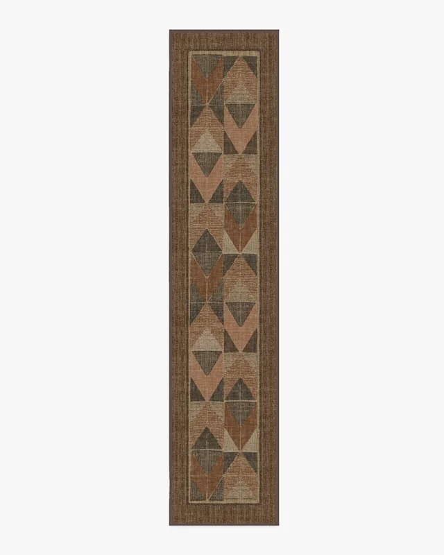 Ember Copper & Brown Rug | Ruggable