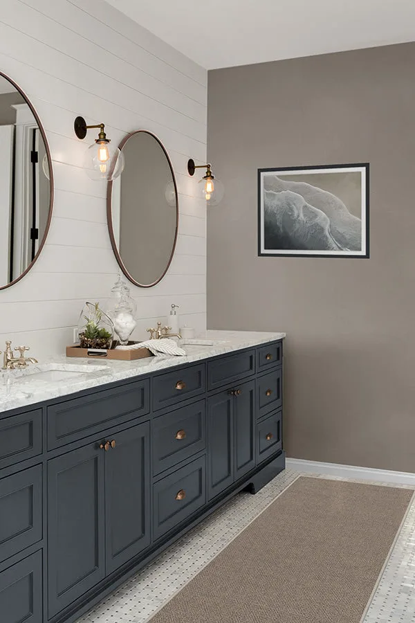 Burlap Solid Dove Grey Re-Jute Rug | Ruggable