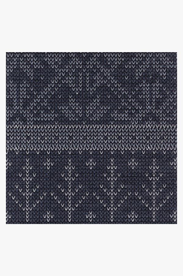 Fair Isle Blue Rug