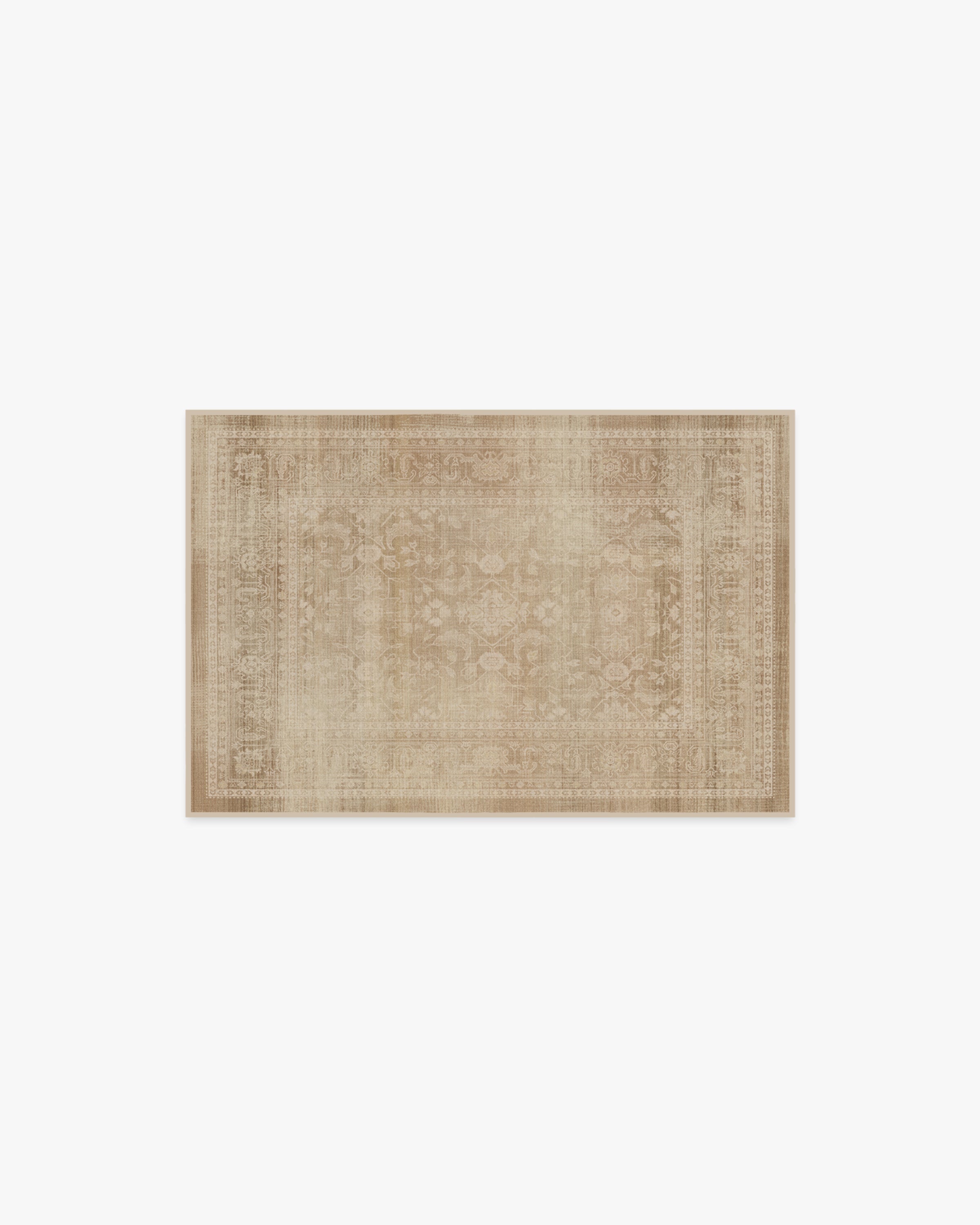 Ophelia Warm Natural Rug | Ruggable