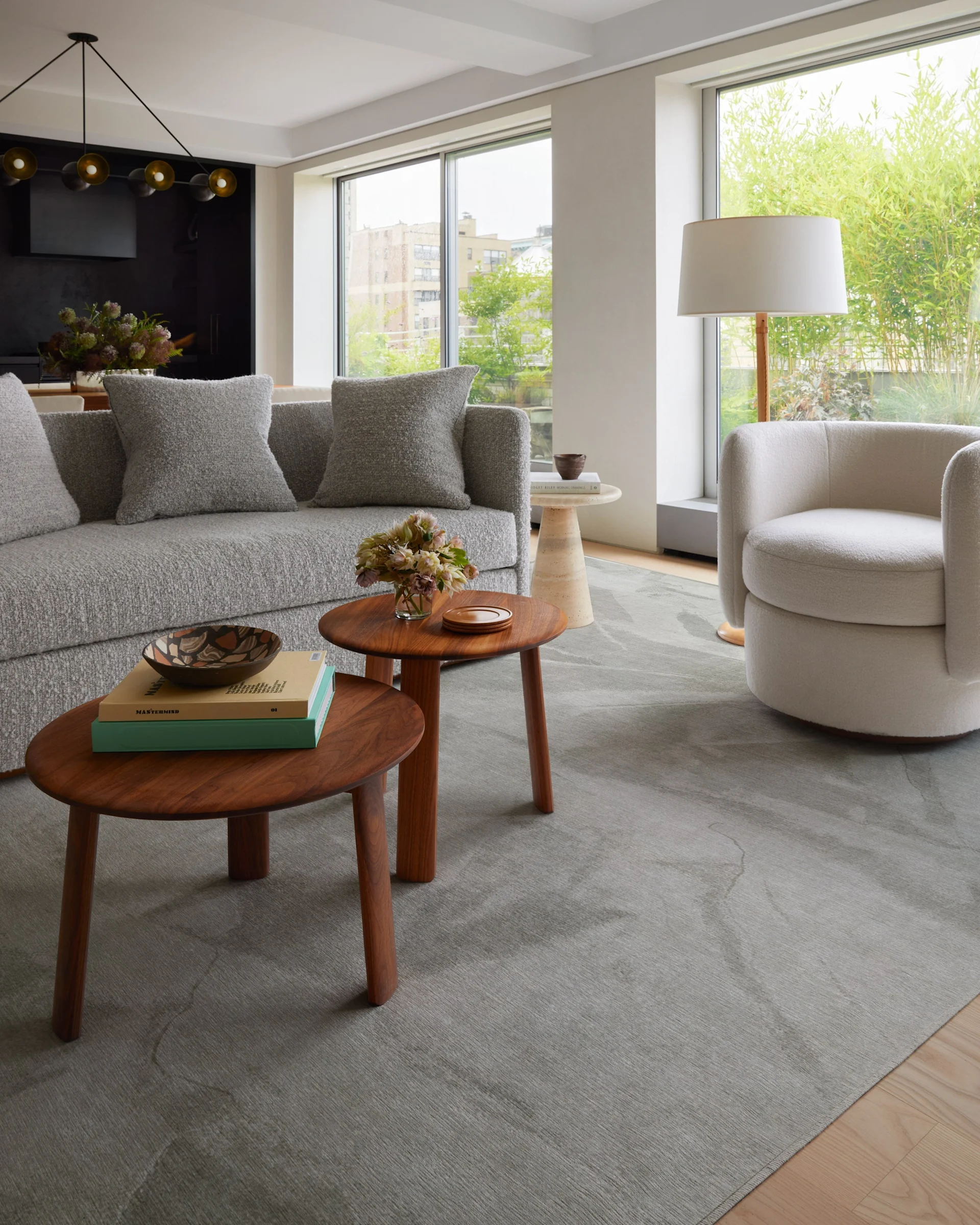 Architectural Digest Topo Soft Grey Rug | Ruggable