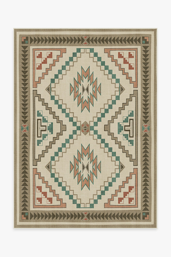 Outdoor Desert Sunrise Rug | Ruggable