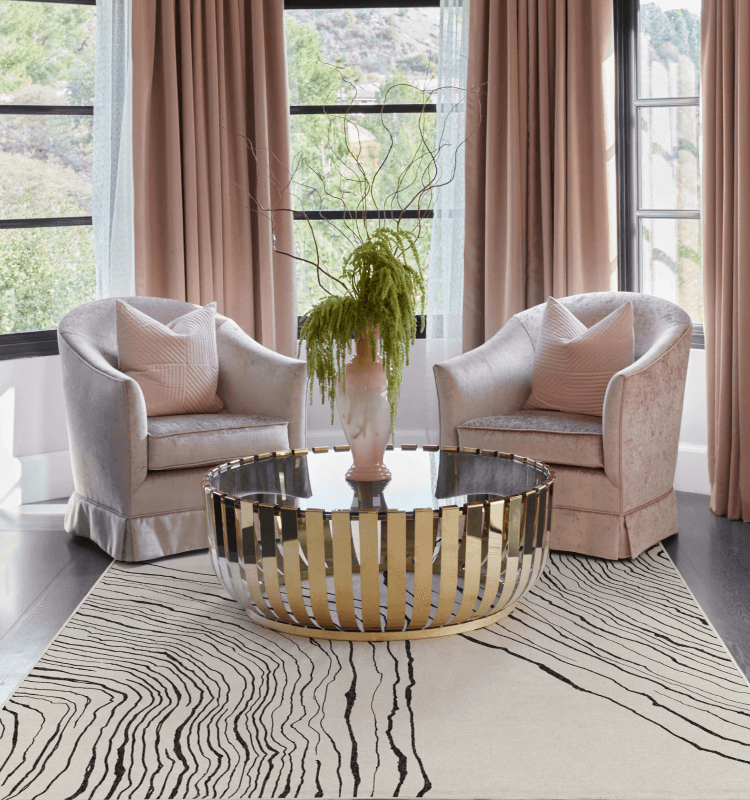 Nina Takesh Designer Rugs from Ruggable