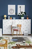 Jungle Safari Multicolor Rug | Ruggable