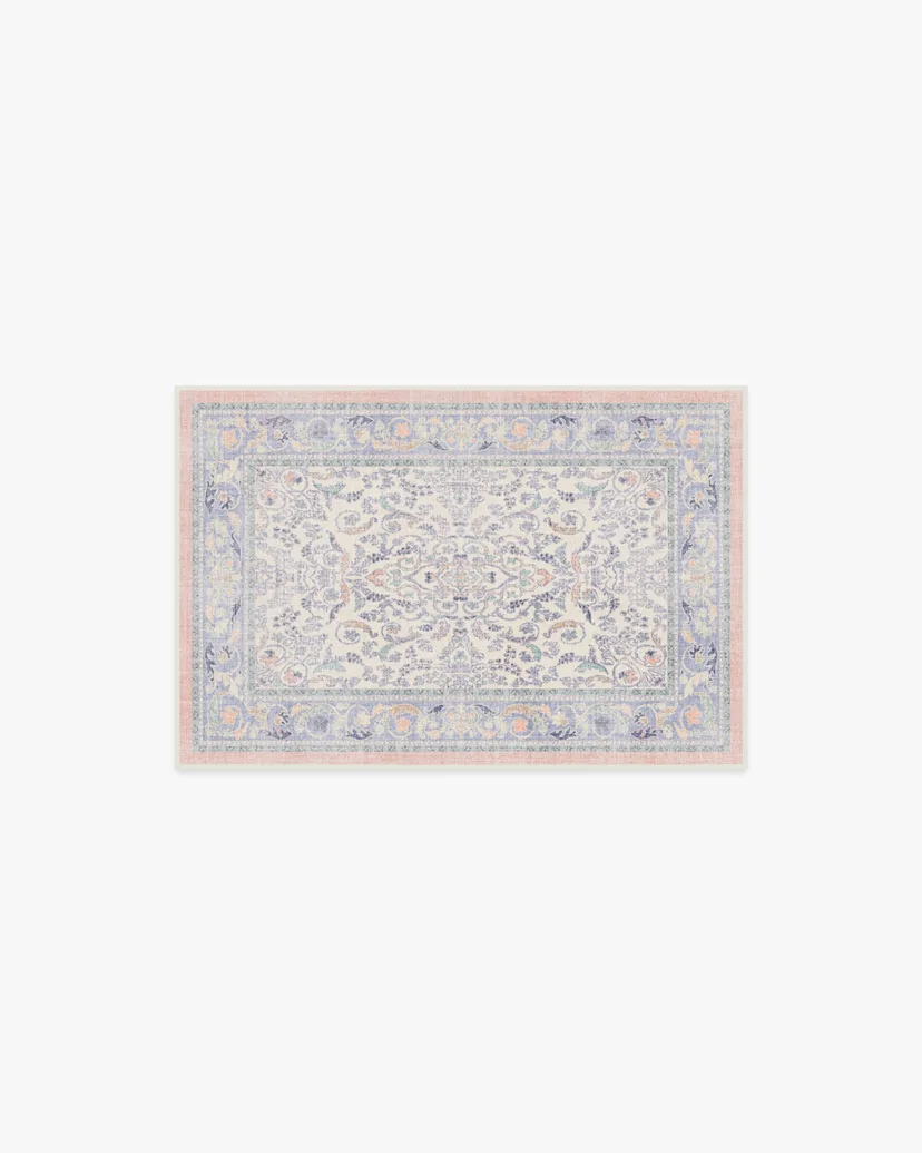 Bridgerton Fit For A Queen Soft Lavender Rug | Ruggable