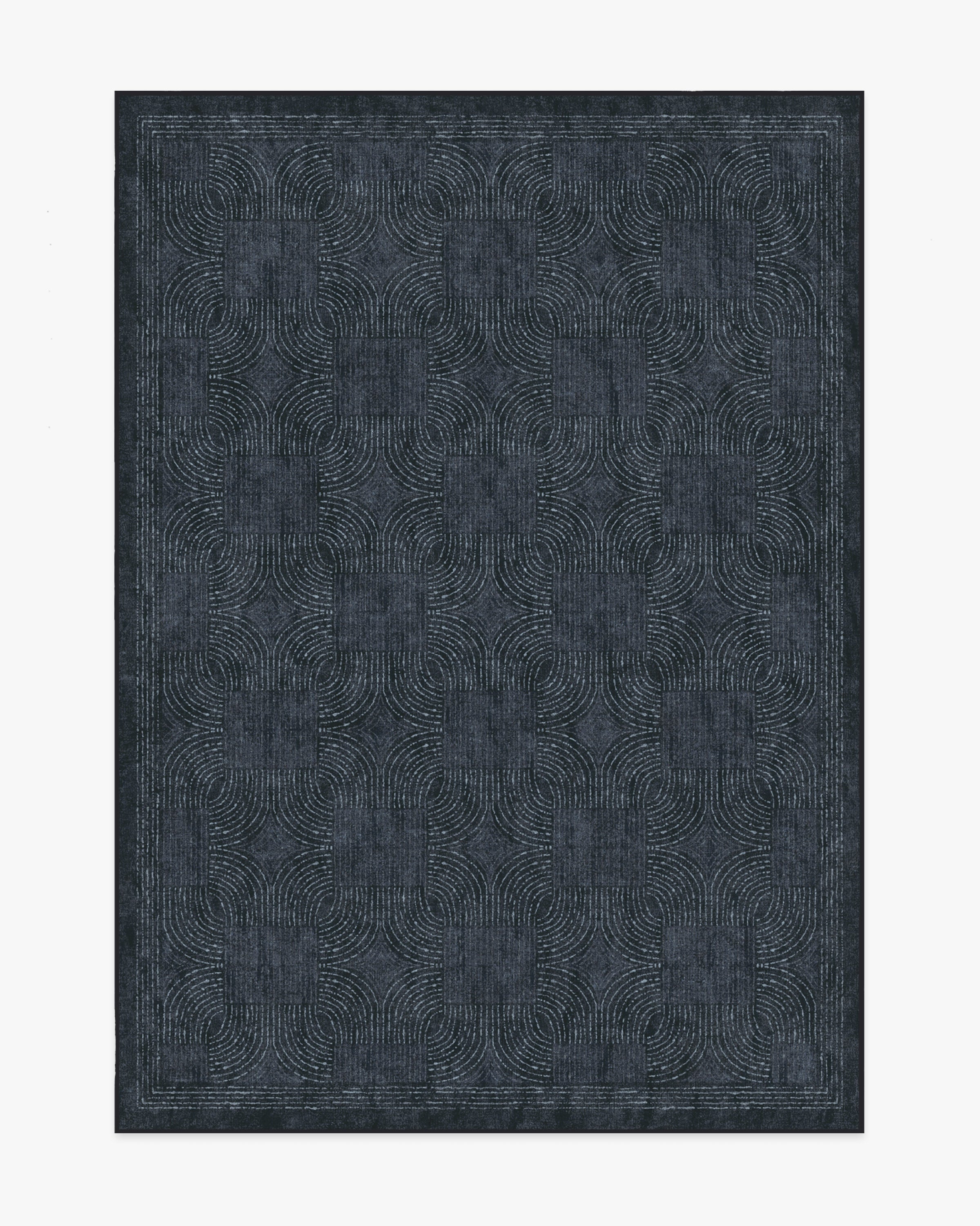 The Hiltons Montecito Indigo Rug | Ruggable