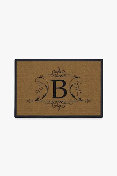Imperial Monogram Doormat | Ruggable