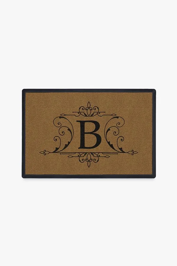 Imperial Monogram Doormat | Ruggable