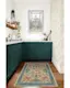 Iris Apfel Flutterby Multicolor Rug | Ruggable