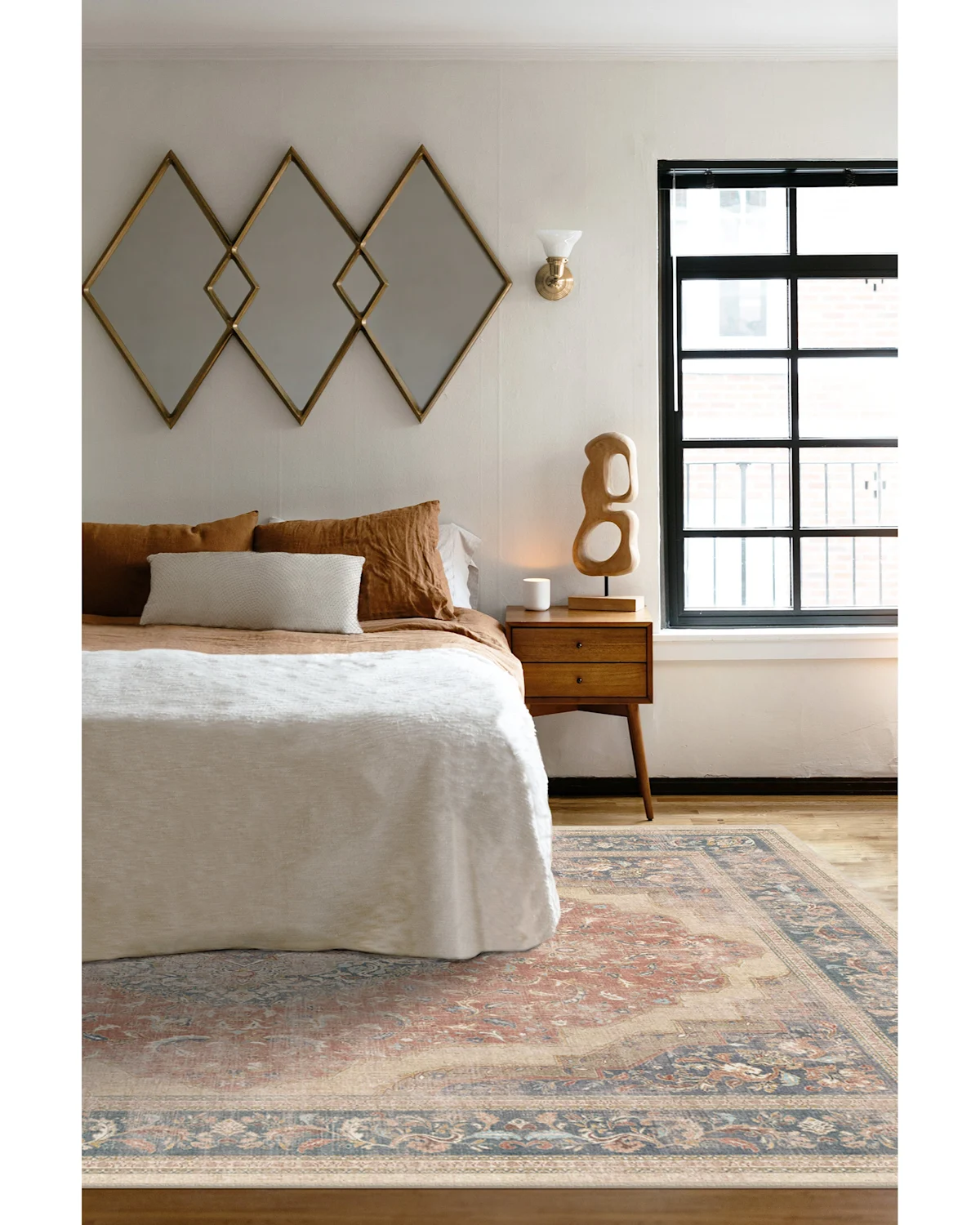 Adeline Antique Red Rug | Ruggable