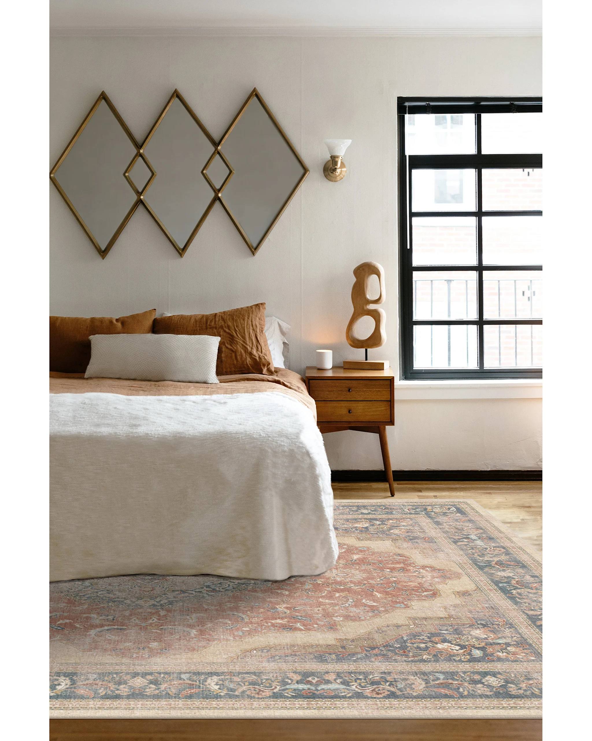 Adeline Antique Red Rug | Ruggable