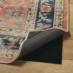 Frida Floral Natural Flatwoven Rug | Ruggable US