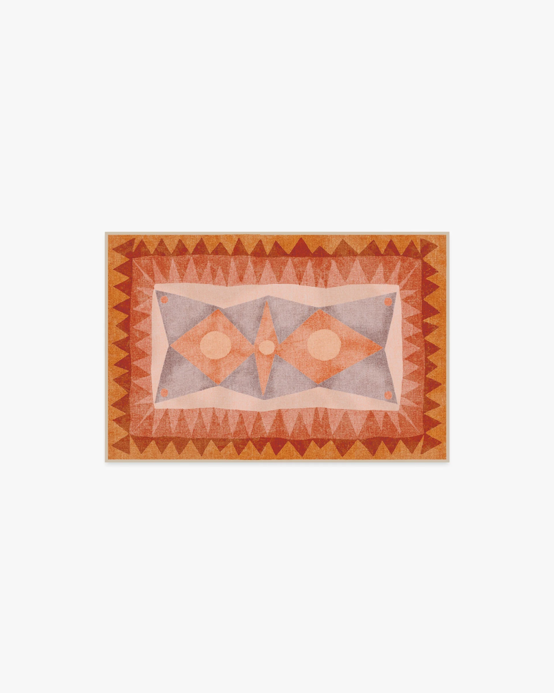 Justina Blakeney Hilma Sunset Rug | Ruggable