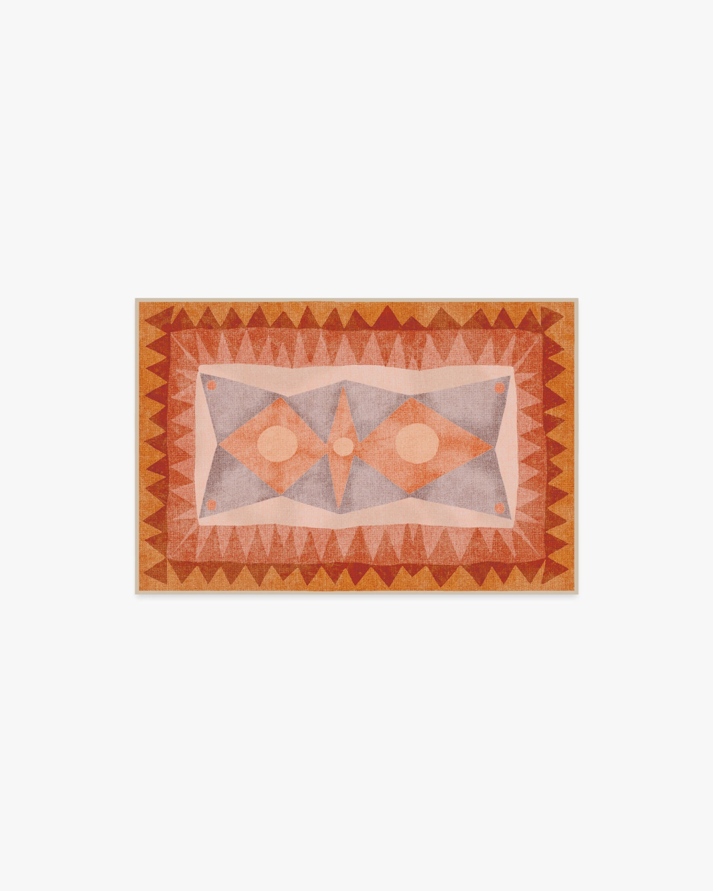 Justina Blakeney Hilma Sunset Rug | Ruggable