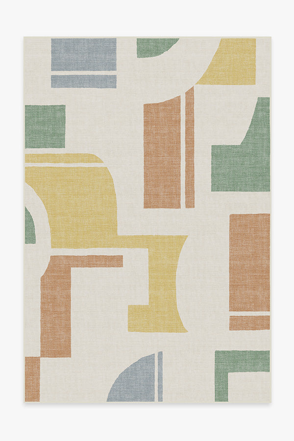 Outdoor Bodin Multicolor Rug | Ruggable