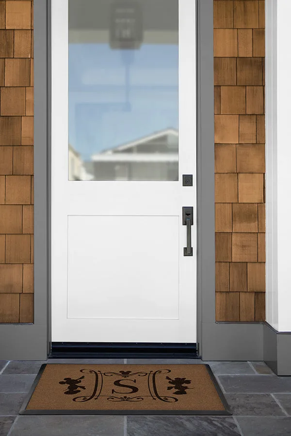 Disney Marquee Monogram Doormat | Ruggable