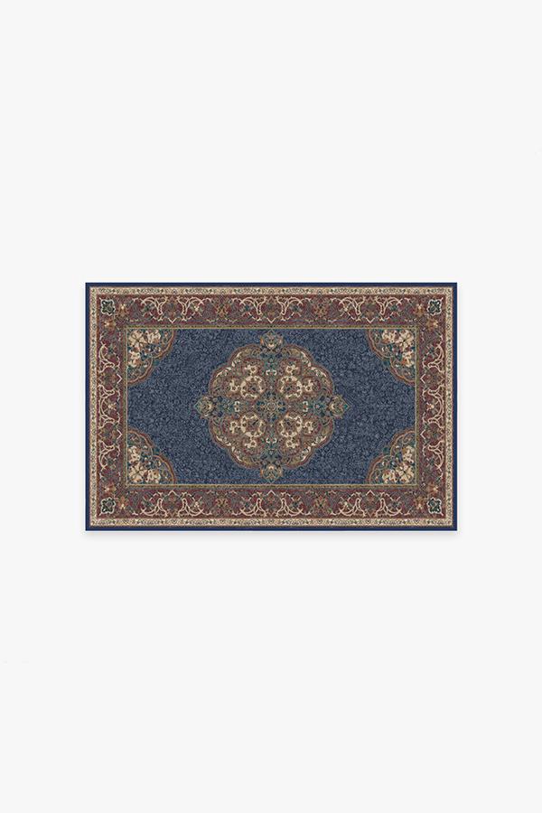 Mickey Persian Sapphire Rug | Ruggable