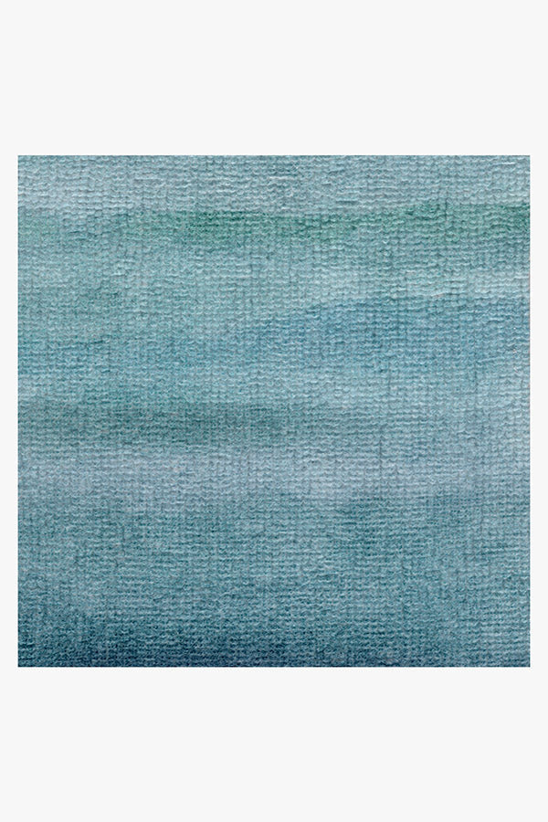 Seascape Blue Bath Mat