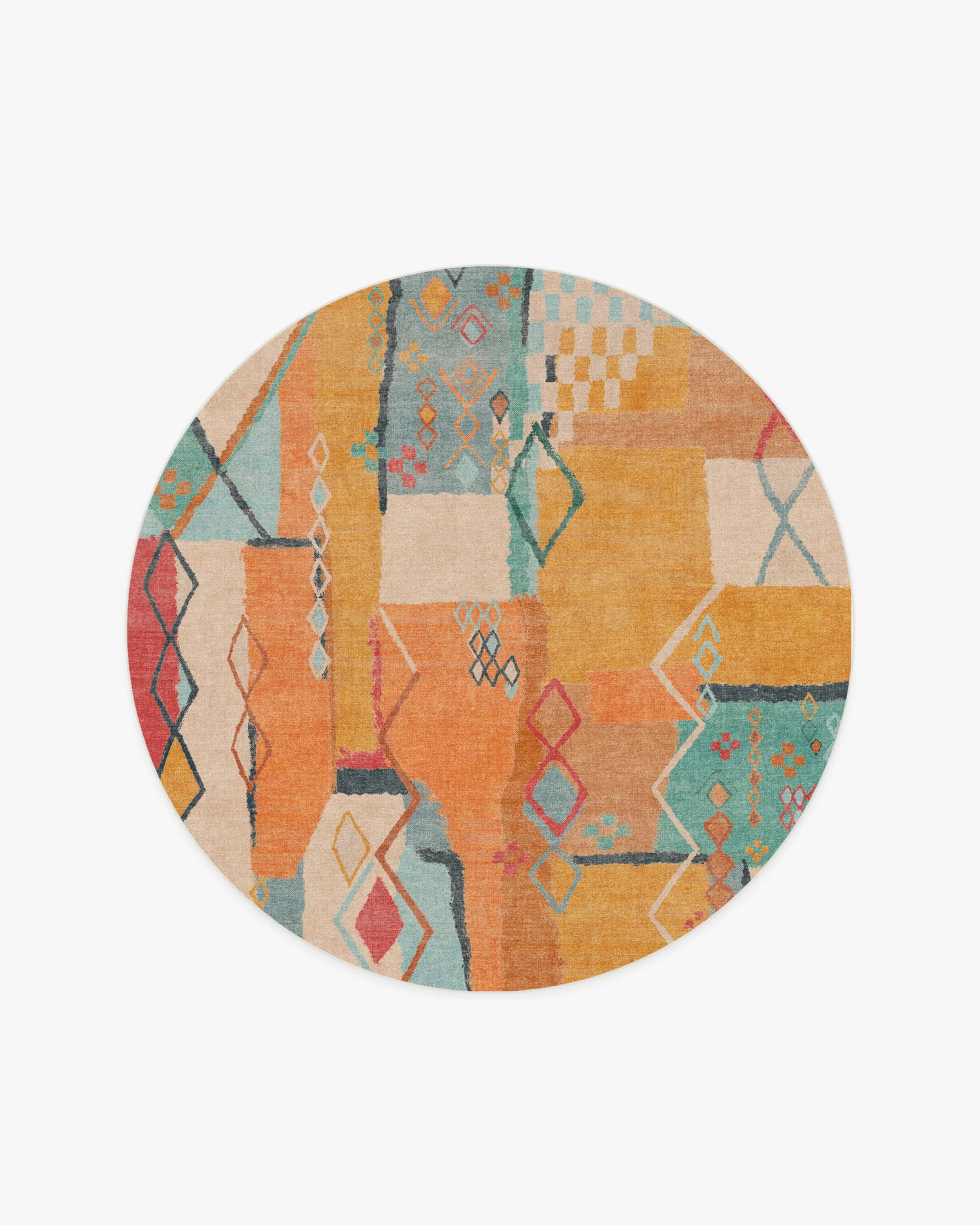 Espada Multicolour Rug | Ruggable