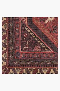 Zareen Scarlet Red Rug | Ruggable