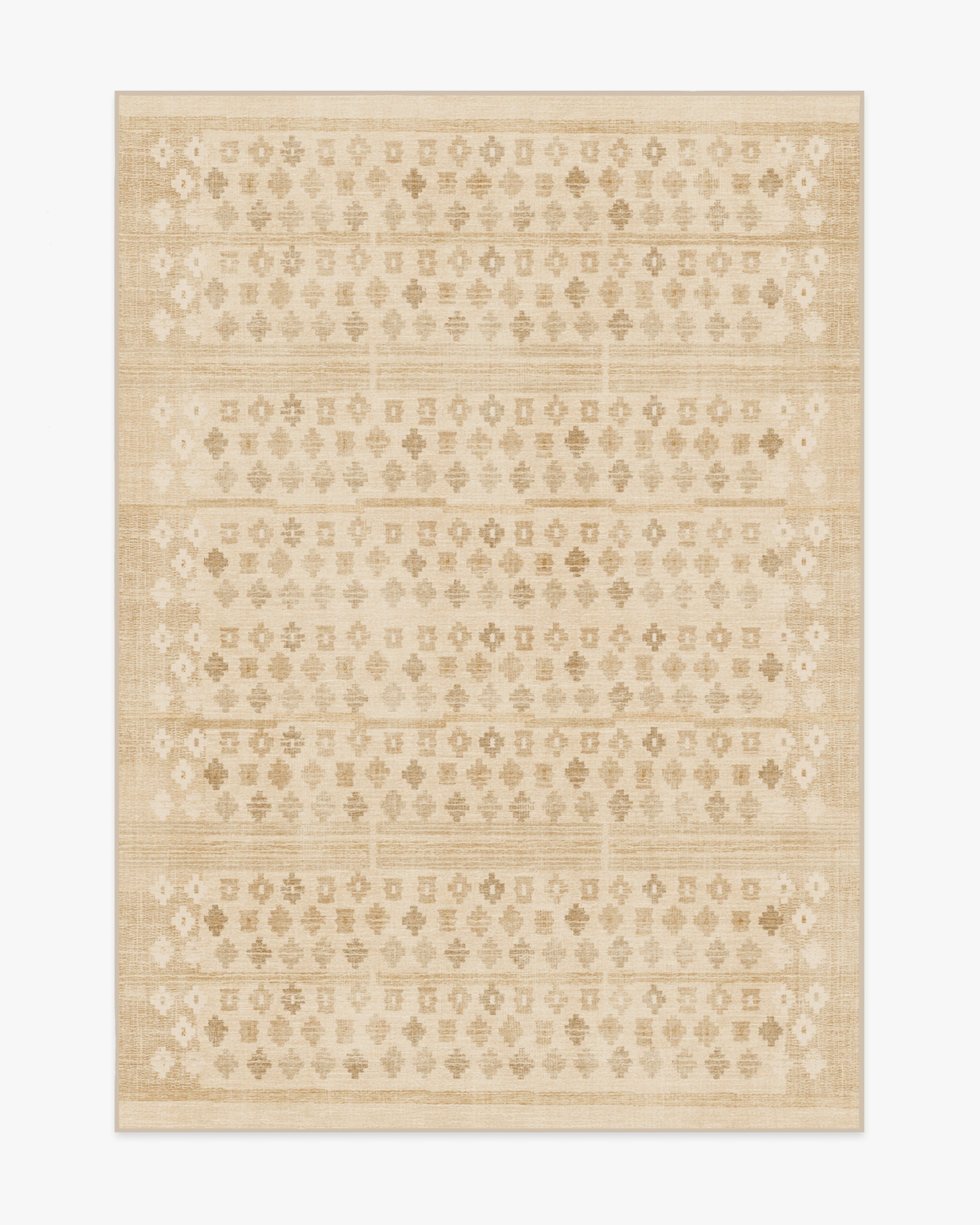 goop Lucia Natural Rug | Ruggable