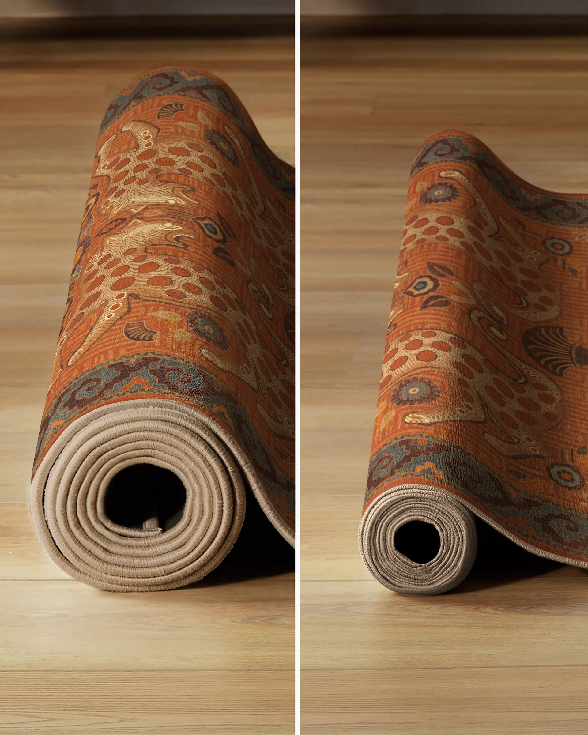 Justina Blakeney Eartha Terracotta Tufted Rug | Ruggable