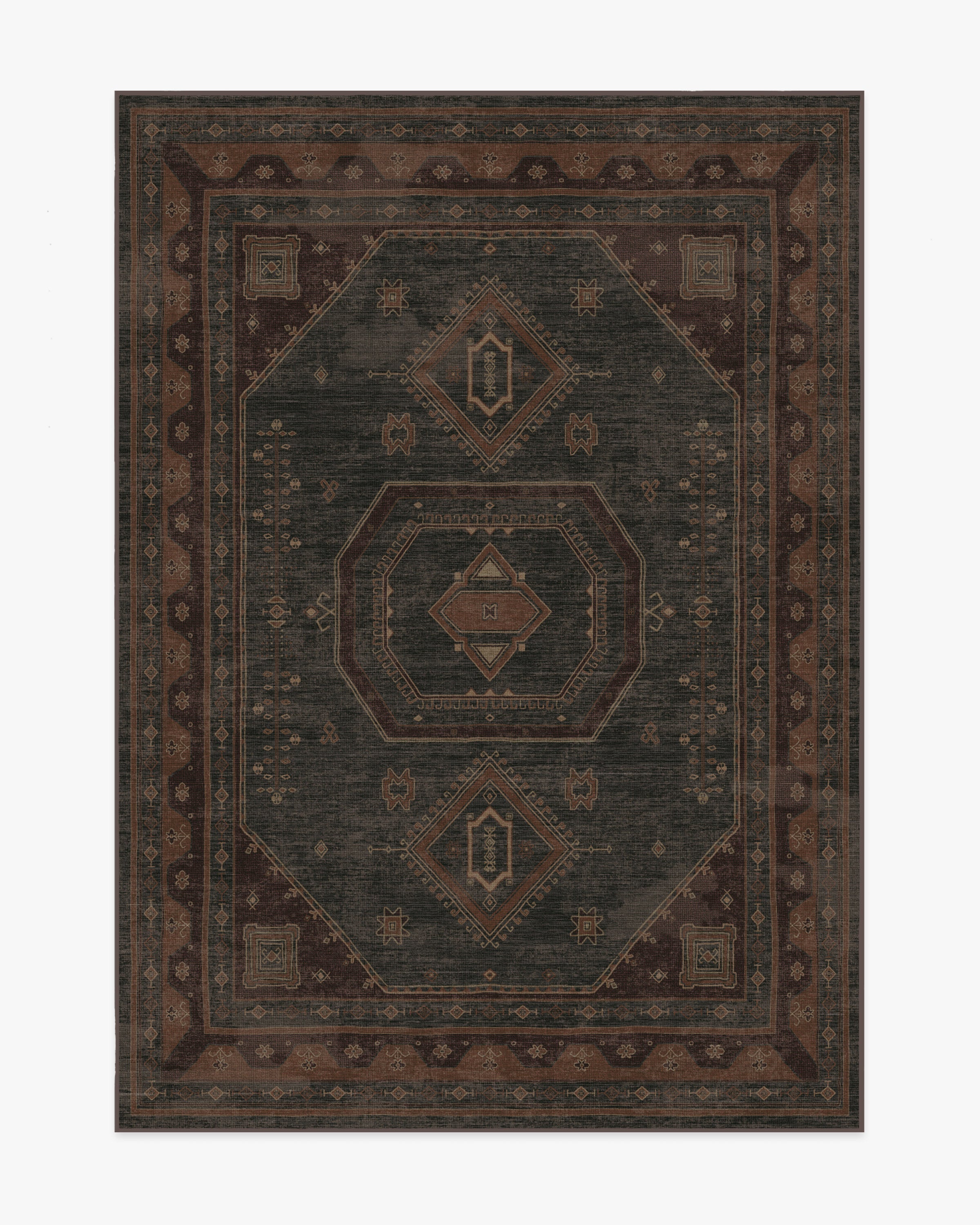 Shira Bordeaux Rug | Ruggable