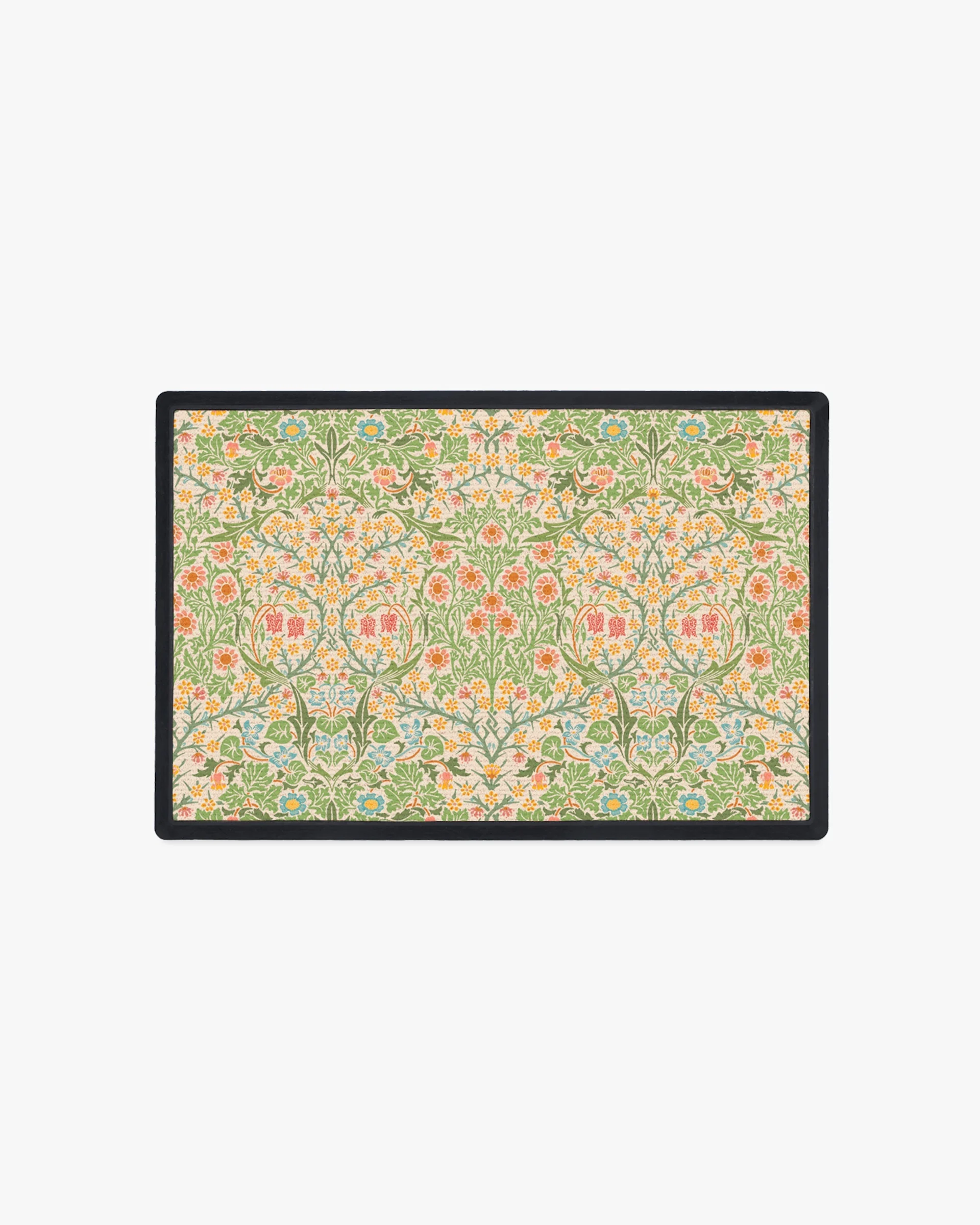 Morris & Co. Blackthorn Multicolor Doormat | Ruggable