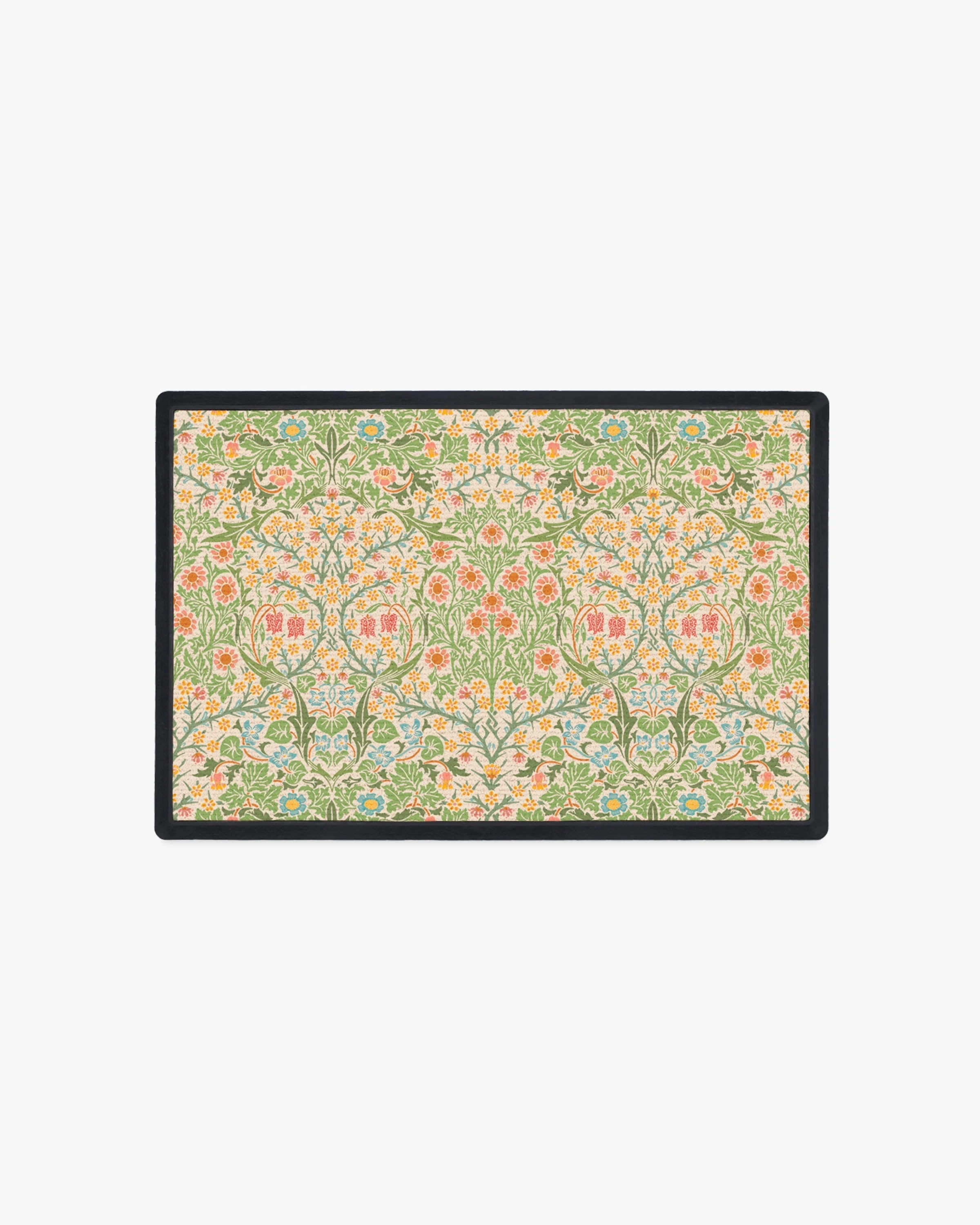 Morris & Co. Blackthorn Multicolor Doormat | Ruggable