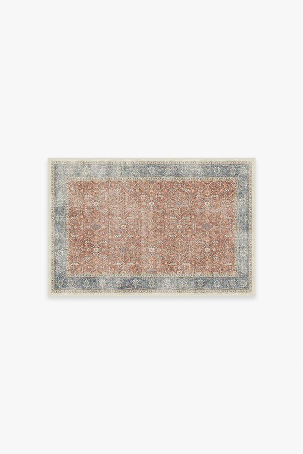 Celestine Coral Rug | Ruggable