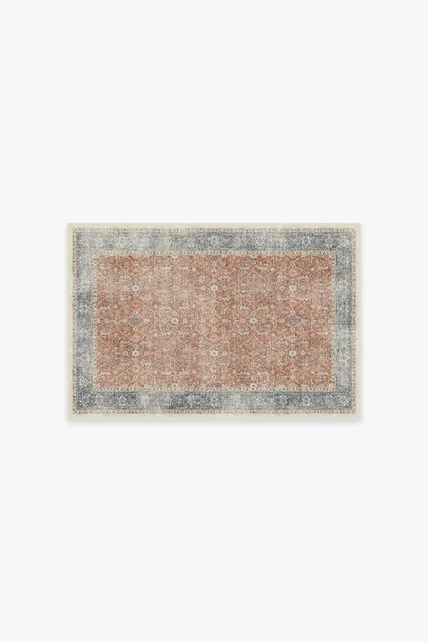 Celestine Coral Rug | Ruggable