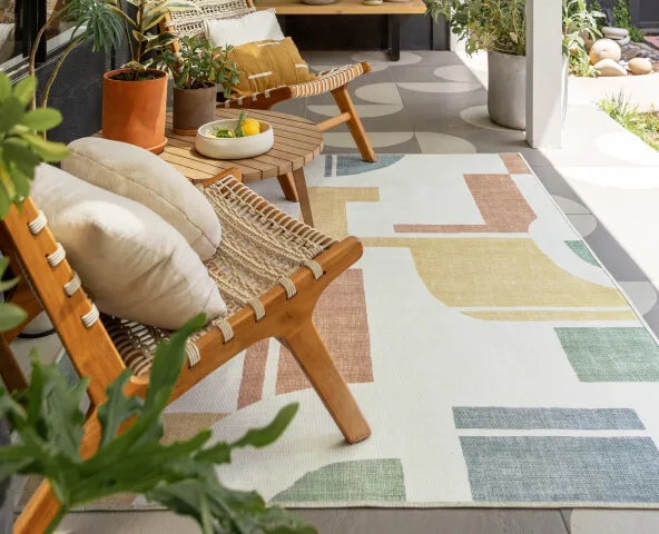 Water Resistant Outdoor Rugs | Ruggable UK
