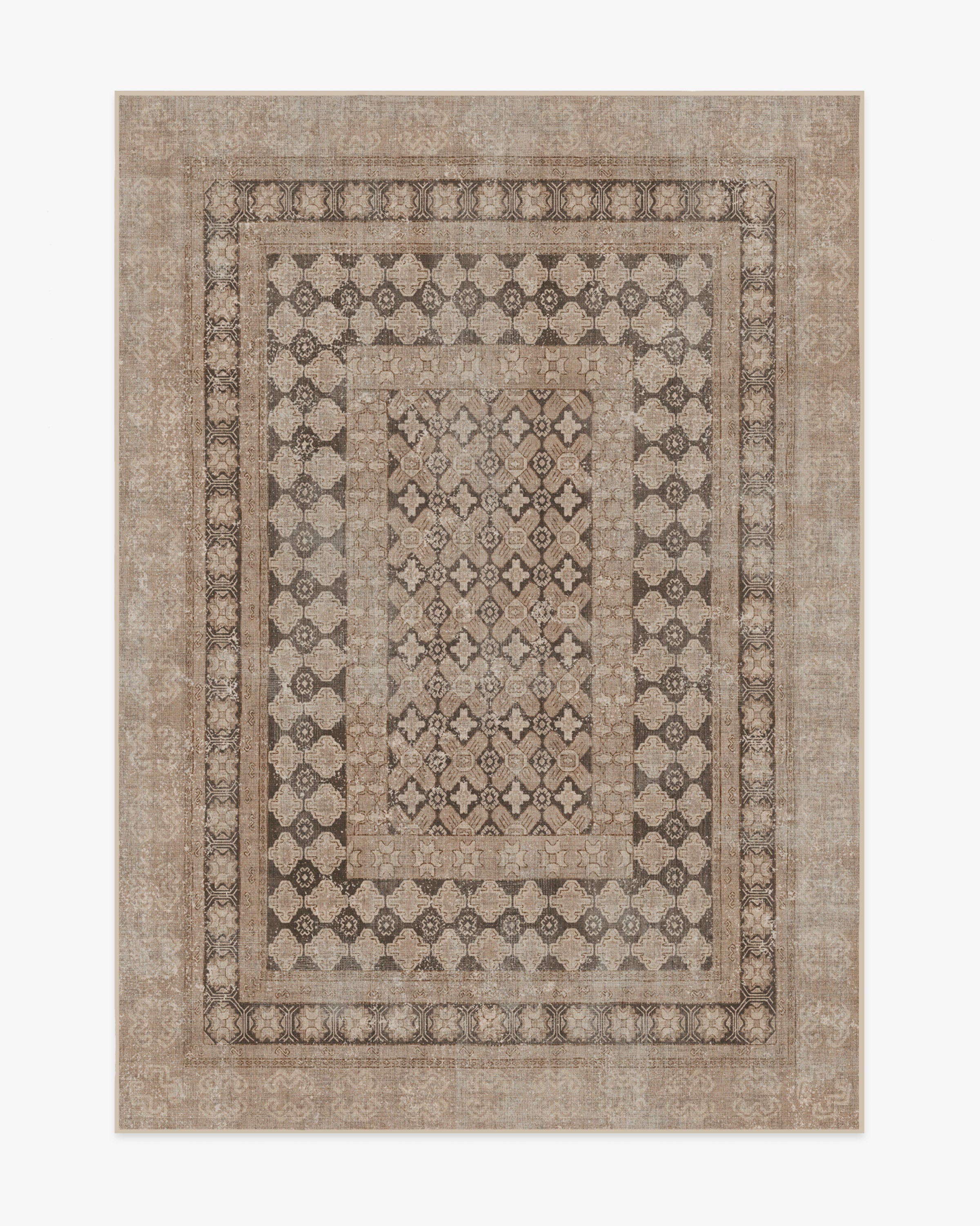 Cyrus Rose Gold Rug | Ruggable