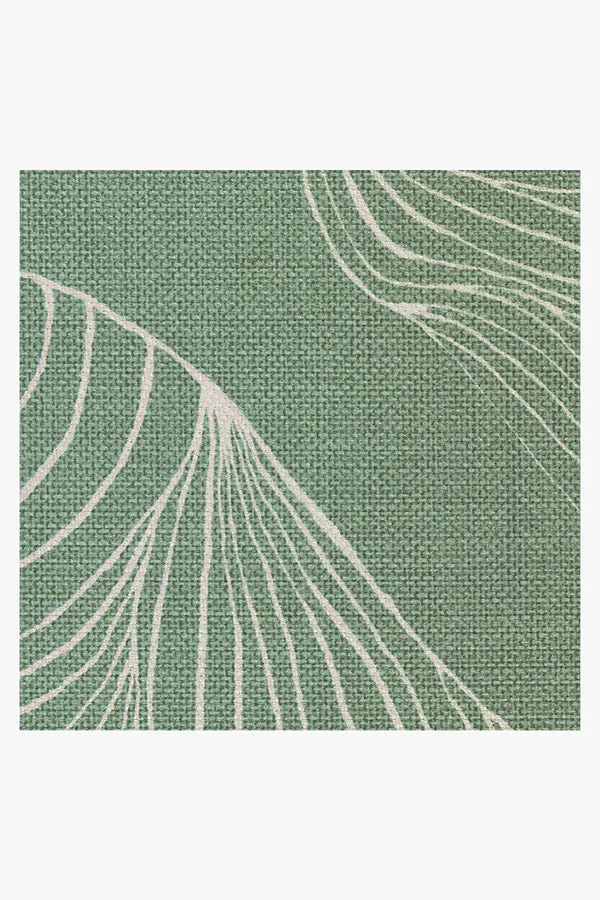 Outdoor Sana Laurel Green Rug | Ruggable