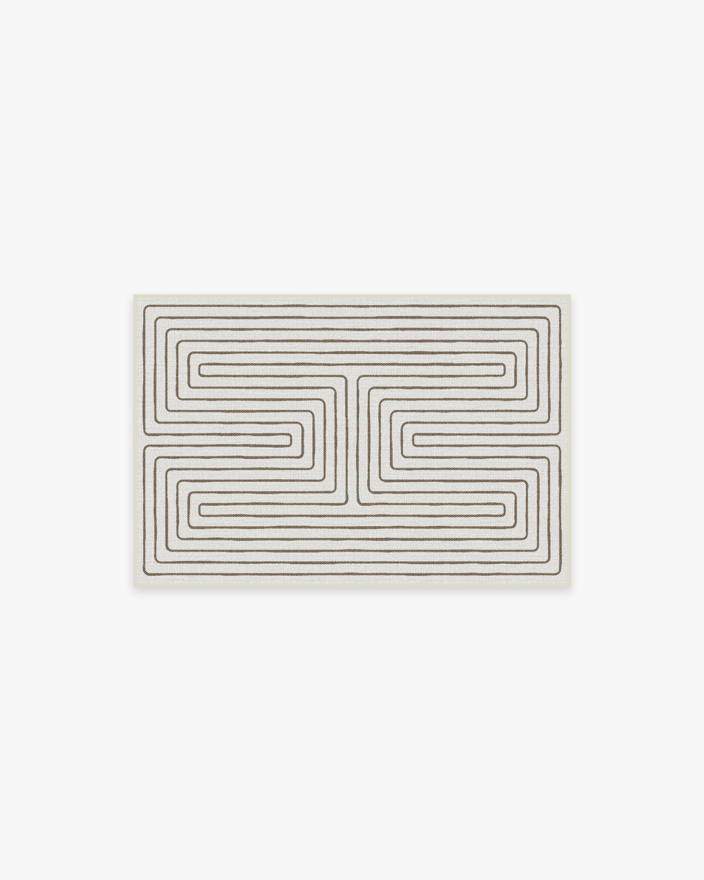 Jonathan Adler Labyrinth Camel Ivory Rugnull