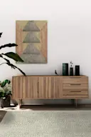 Crackle Light Grey Tufted Rug | Ruggable