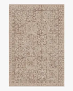 The Hiltons Astoria Rose Gold Rug | Ruggable