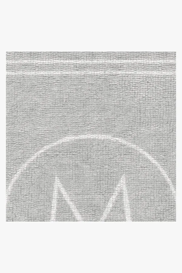 Halo Monogram Bath Mat | Ruggable