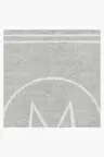 Halo Monogram Bath Mat | Ruggable