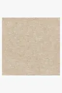 Solid Beige Bath Mat | Ruggable