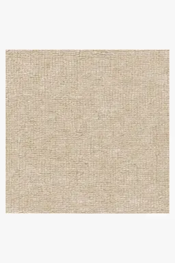 Solid Beige Bath Mat | Ruggable