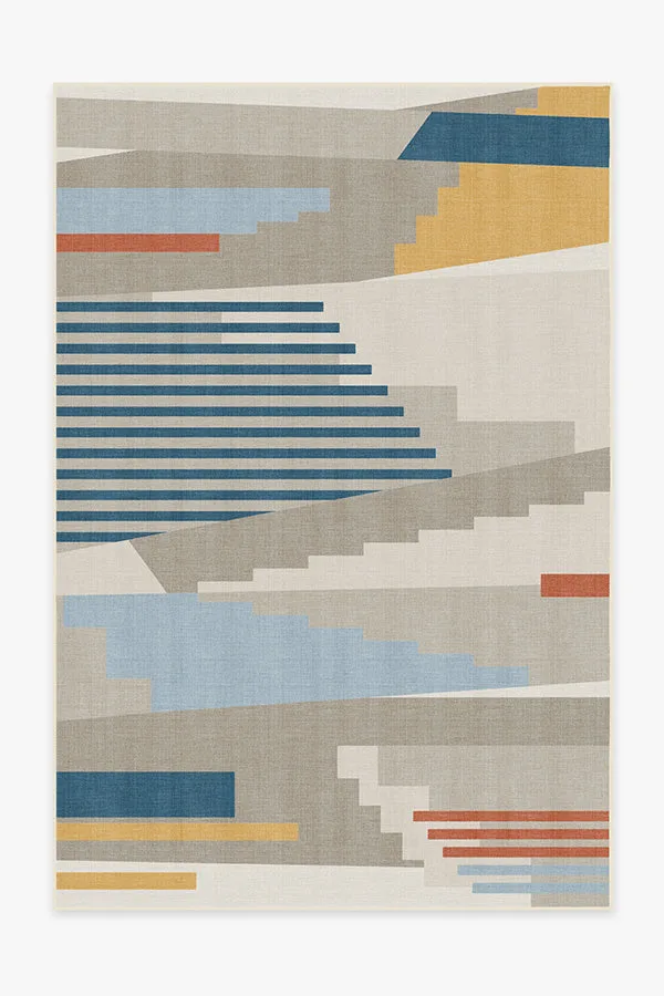 Outdoor Tropea Multicolor Rug | Ruggable